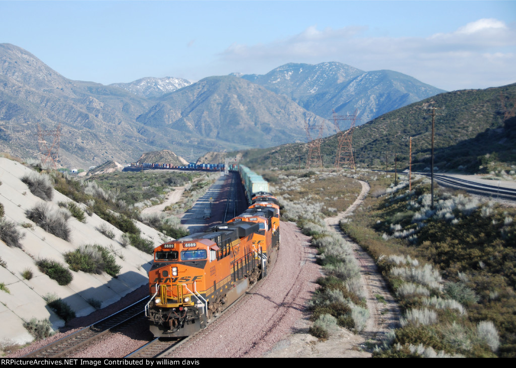 BNSF'S Cajon Sub